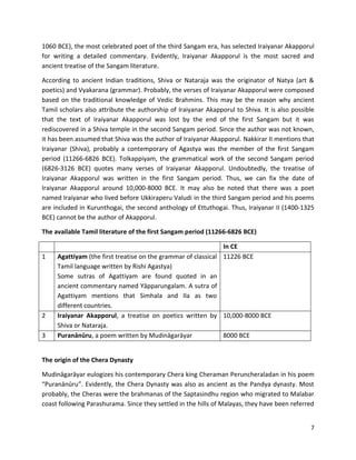 The Chronological history of Ancient Tamilnadu.pdf