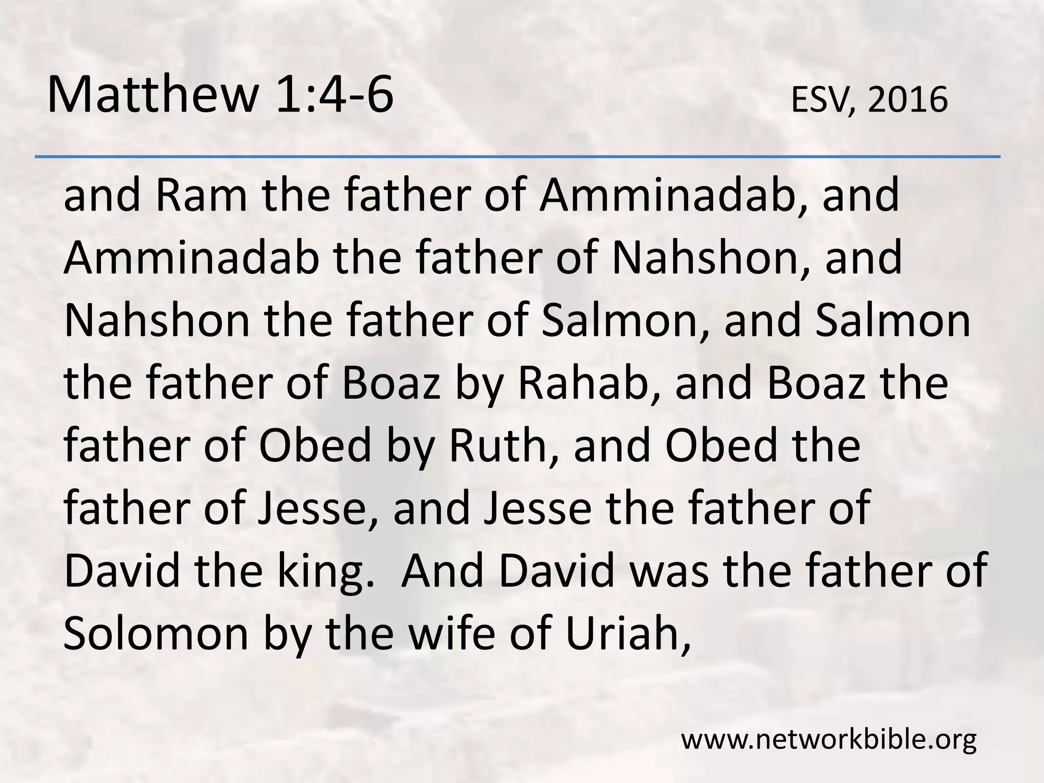 The Chronological Life of Christ part 03 (The Royal, Messianic ...