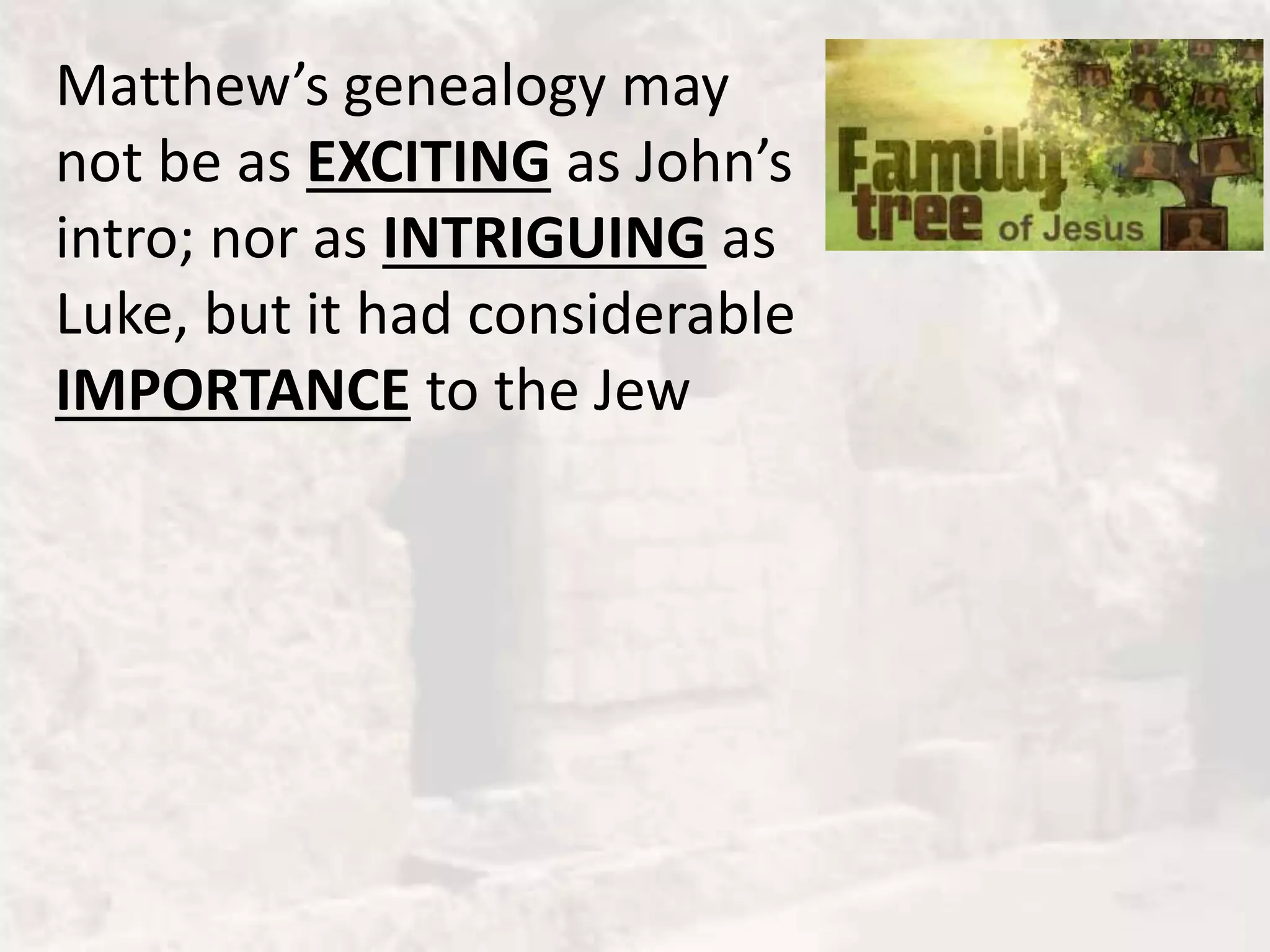 The Chronological Life of Christ part 03 (The Royal, Messianic ...