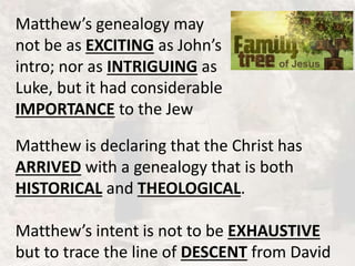 The Chronological Life of Christ part 03 (The Royal, Messianic ...