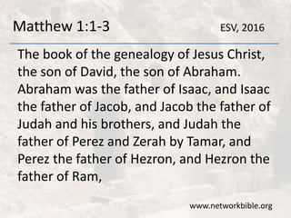 The Chronological Life of Christ part 03 (The Royal, Messianic ...