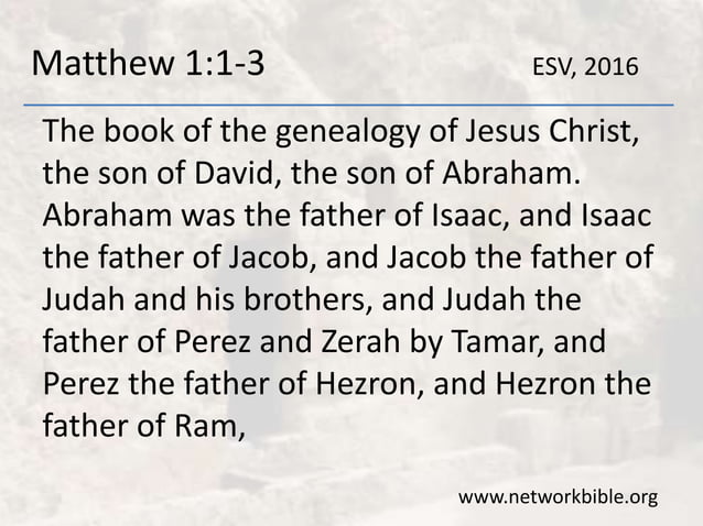 The Chronological Life of Christ part 03 (The Royal, Messianic ...