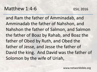 The Chronological Life of Christ part 03 (The Royal, Messianic ...