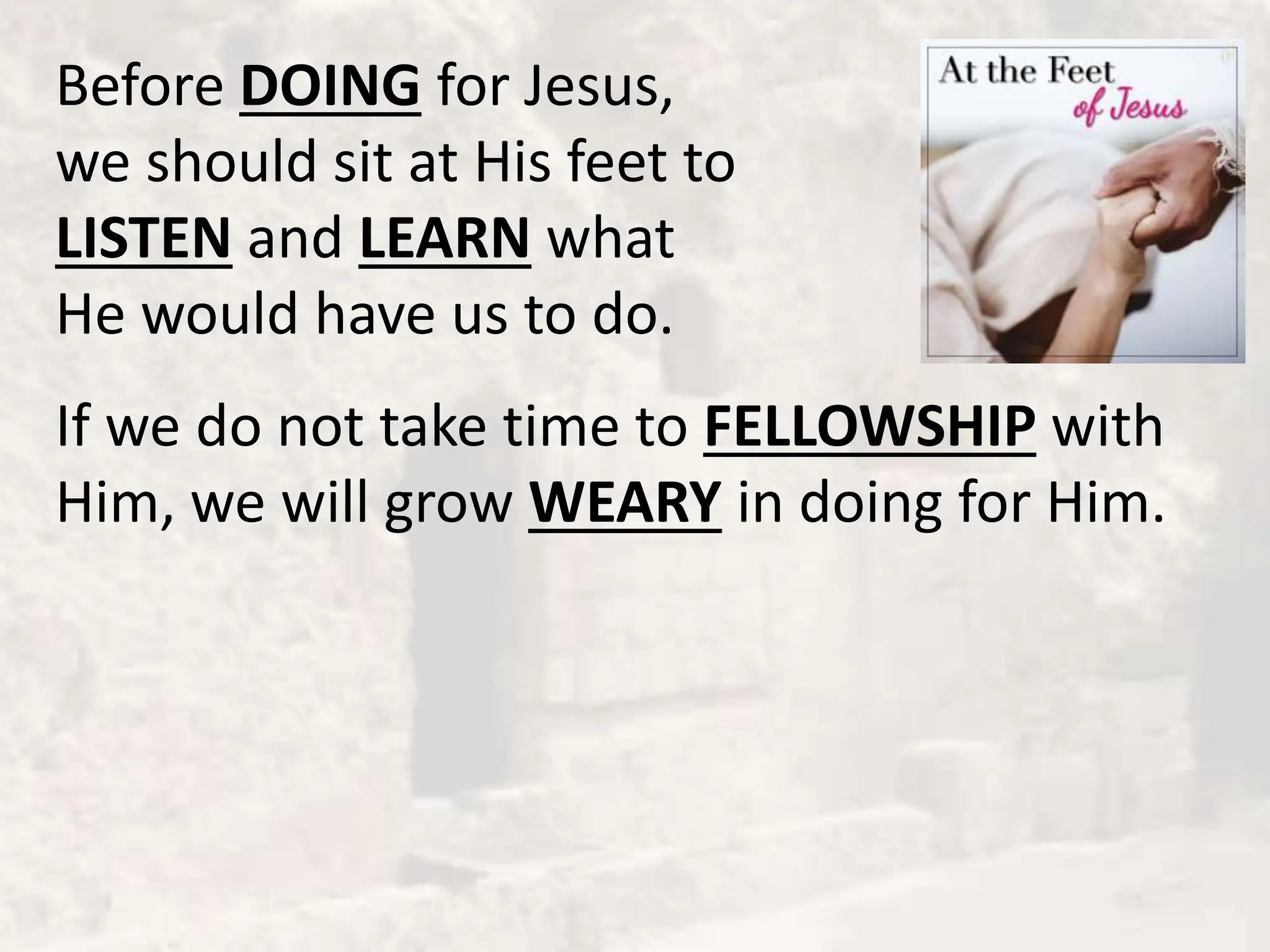 The_Chronological_Life_of_Christ_Part_89_Fitting_Him_In_Or_Sitting_at_His_Feet | PPTX ...