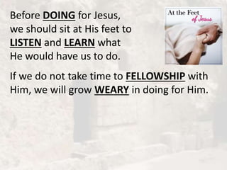 The_Chronological_Life_of_Christ_Part_89_Fitting_Him_In_Or_Sitting_at_His_Feet | PPTX ...