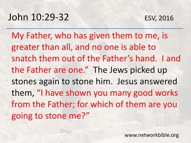 The_Chronological_Life_of_Christ_Part_99_Words_and_Works | PPTX | Christianity | Religion ...