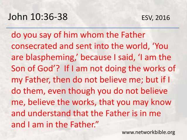 The_Chronological_Life_of_Christ_Part_99_Words_and_Works | PPTX | Christianity | Religion ...