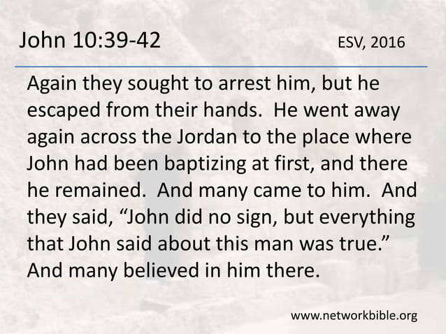 The_Chronological_Life_of_Christ_Part_99_Words_and_Works | PPTX | Christianity | Religion ...