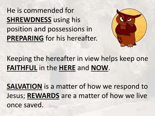 The_Chronological_Life_of_Christ_Part_105_Faithful_Stewards | PPTX | Christianity | Religion ...