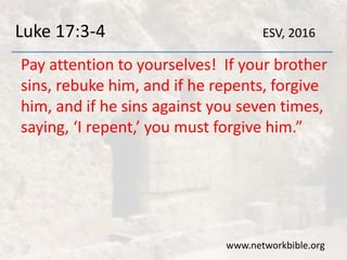 The_Chronological_Life_of_Christ_Part_107_Duty_That_Frees | PPT