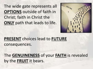 The_Chronological_Life_of_Christ_part_43_Lessons_on_Discipleship_110 | PPTX