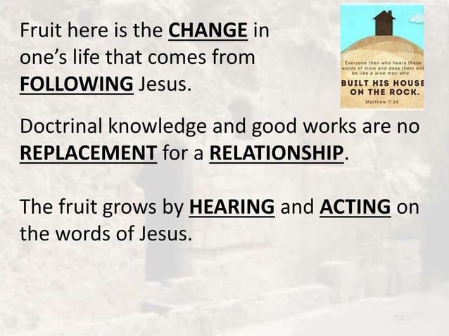 The_Chronological_Life_of_Christ_part_43_Lessons_on_Discipleship_110 | PPT