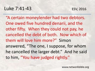 The_Chronological_Life_of_Christ_Part_48_Welcoming_Jesus | PPT