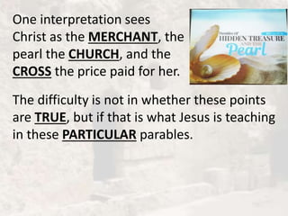The_Chronological_Life_of_Christ_Part_54_Hidden_Treasure | PPT
