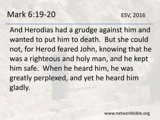 The_Chronological_Life_of_Christ_part_61_Speak Truth | PPT