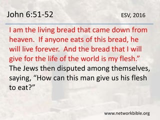 The_Chronological_Life_of_Christ_part_64_Why_Jesus | PPT