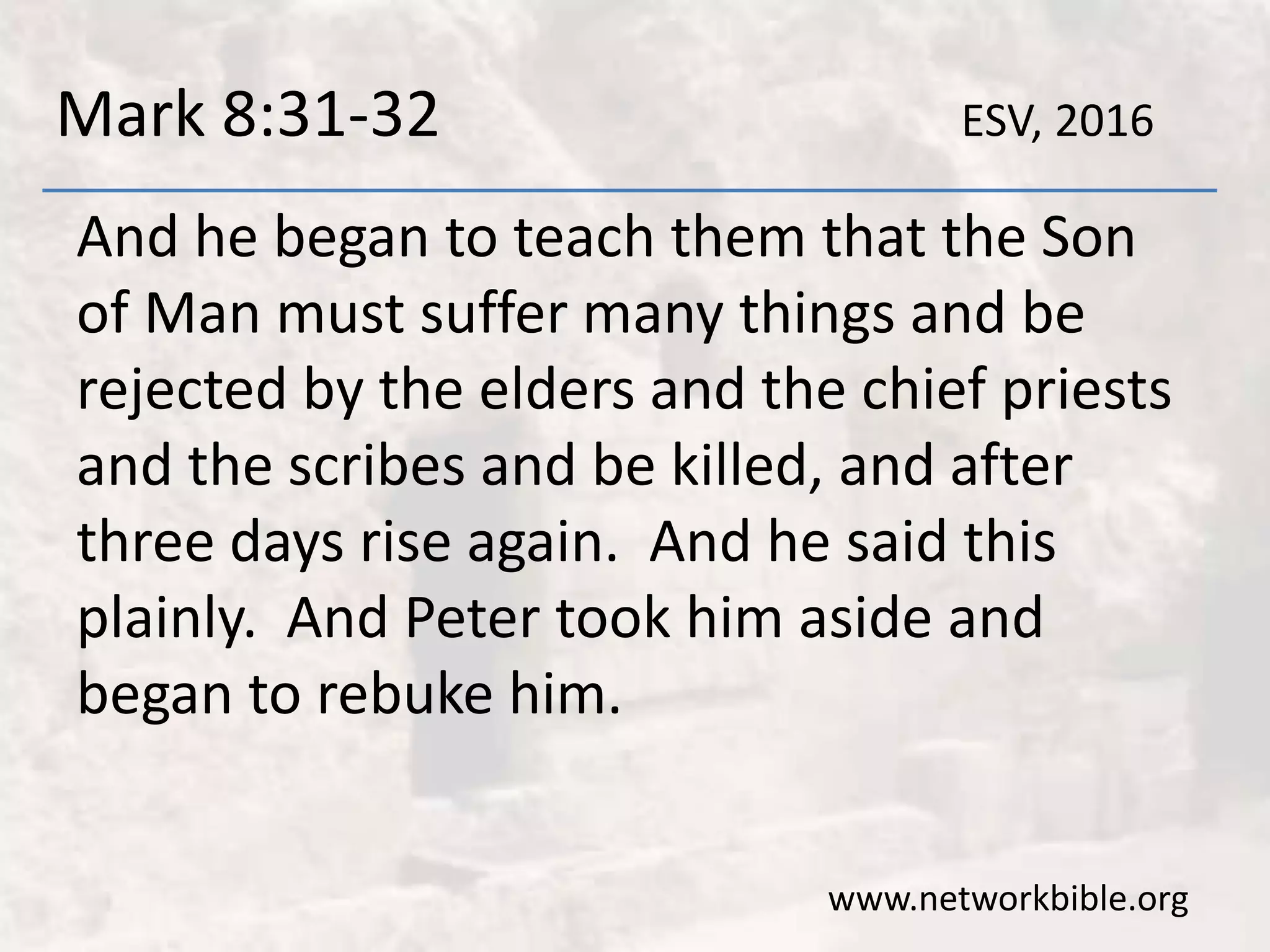 The_Chronological_Life_of_Christ_part_70b_ABCs_of_Discipleship | PPTX