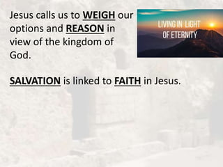 The_Chronological_Life_of_Christ_part_70b_ABCs_of_Discipleship | PPTX