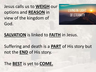 The_Chronological_Life_of_Christ_part_70b_ABCs_of_Discipleship | PPTX