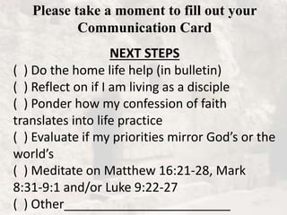 The_Chronological_Life_of_Christ_part_70b_ABCs_of_Discipleship | PPTX