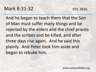 The_Chronological_Life_of_Christ_part_70b_ABCs_of_Discipleship | PPTX