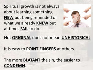 The_Chronological_Life_of_Christ_Part_79_Not_Condemning_Nor_Condoning | PPT