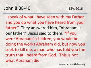 The_Chronological_Life_of_Christ_Part_81_Freedom_in_Christ | PPT