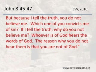 The_Chronological_Life_of_Christ_Part_81_Freedom_in_Christ | PPT