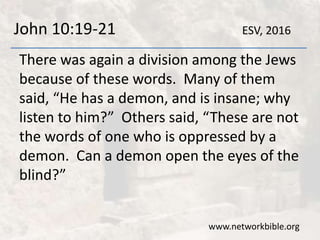 The_Chronological_Life_of_Christ_Part_84_The_Good_Shepherd | PPTX
