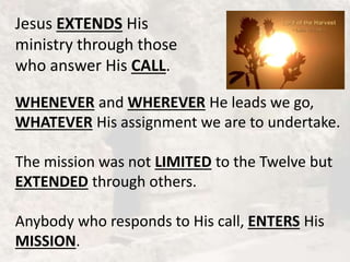 The_Chronological_Life_of_Christ_Part_86_Entering_His_Mission | PPTX