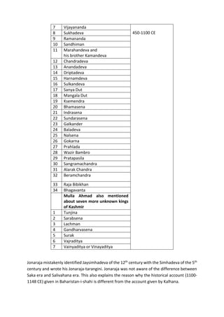The Chronology of Ancient Kashmir in English.pdf