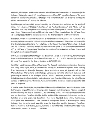 The Chronology of Kushanas in English.pdf
