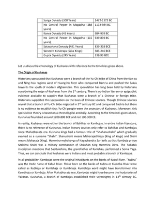 The Chronology of Kushanas in English.pdf
