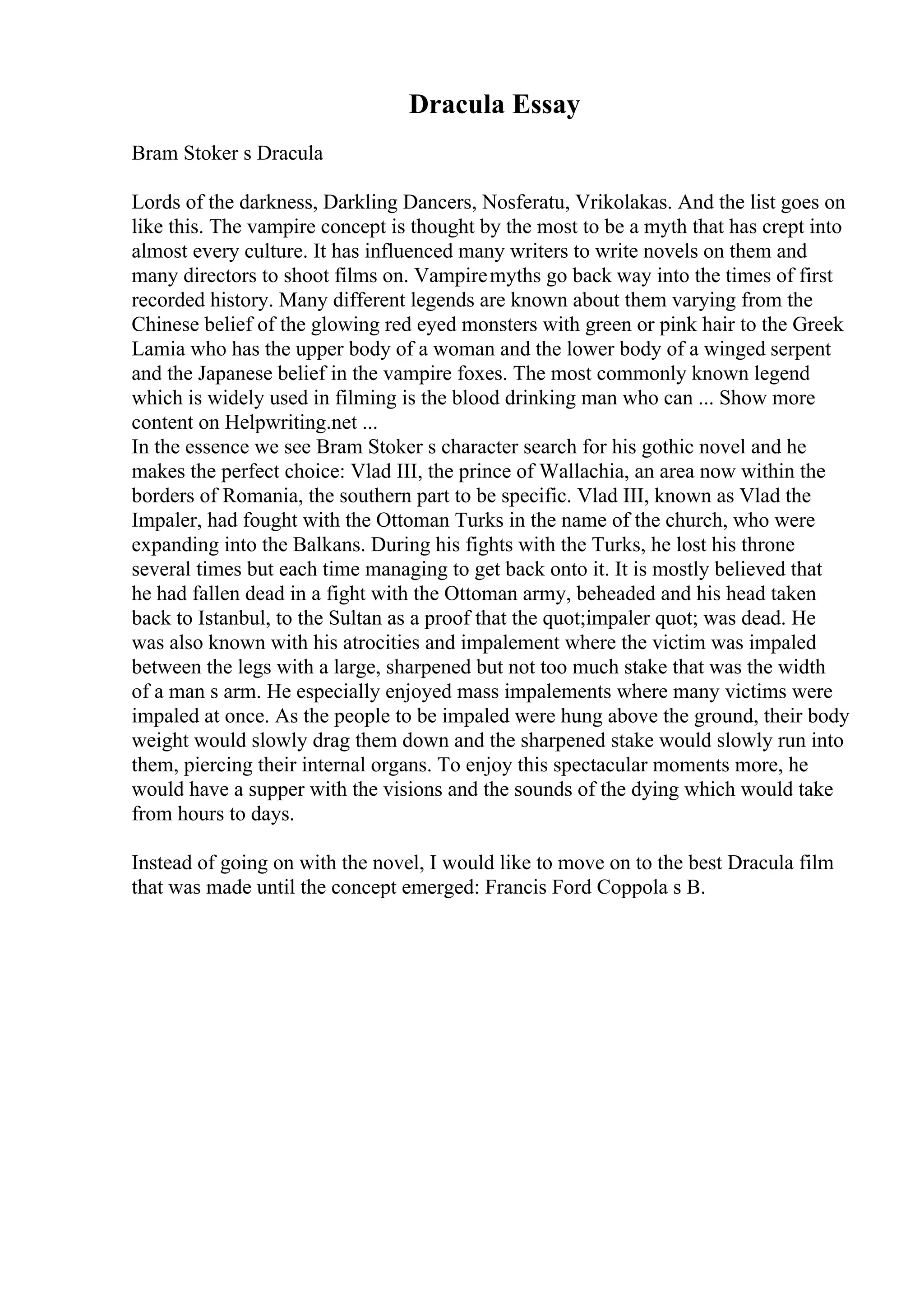 The Chrysalids Essay | PDF