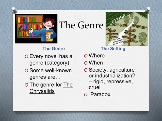 The chrysalids intro | PPT
