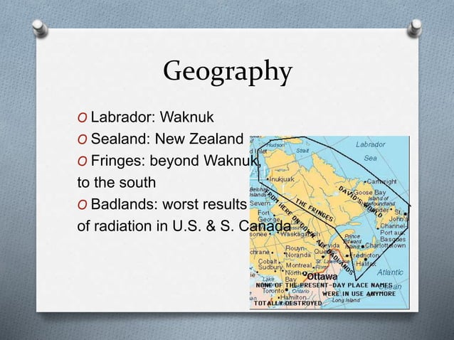 The chrysalids intro | PPT