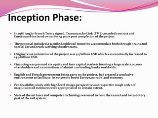 The chunnel project | PPTX