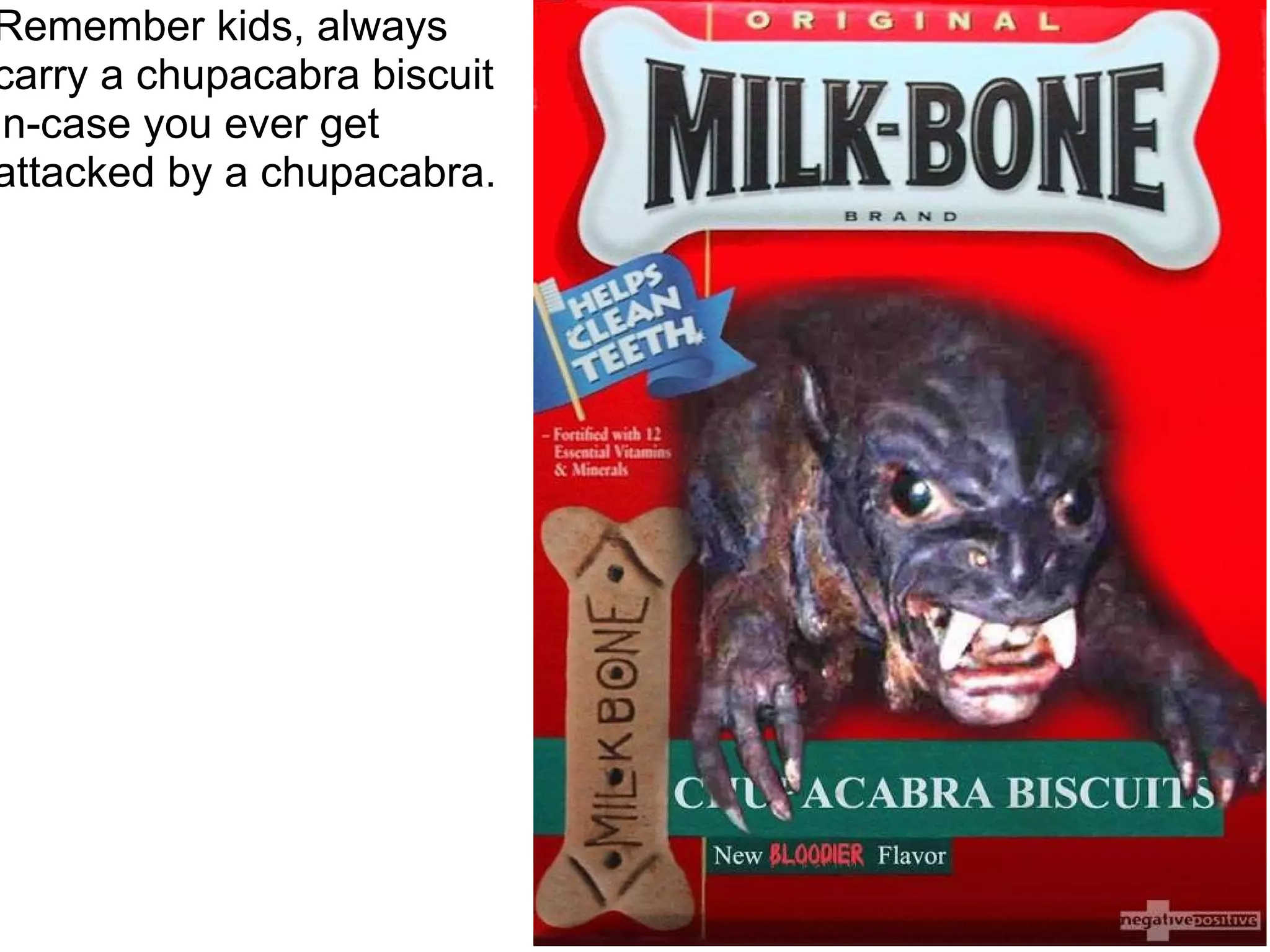 The Chupacabra | PPT