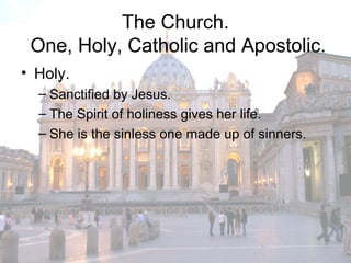 The church | PPT