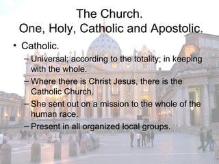 The church | PPT
