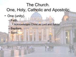 The church | PPT