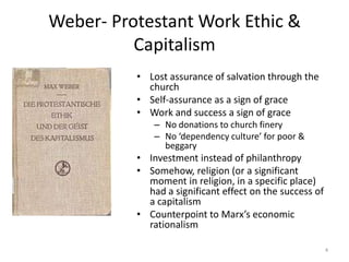 The church and social entrepreneurship | PPTX