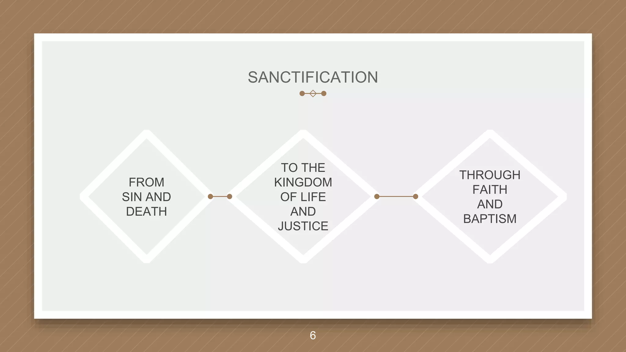 The church as a communion of saints | PPTX