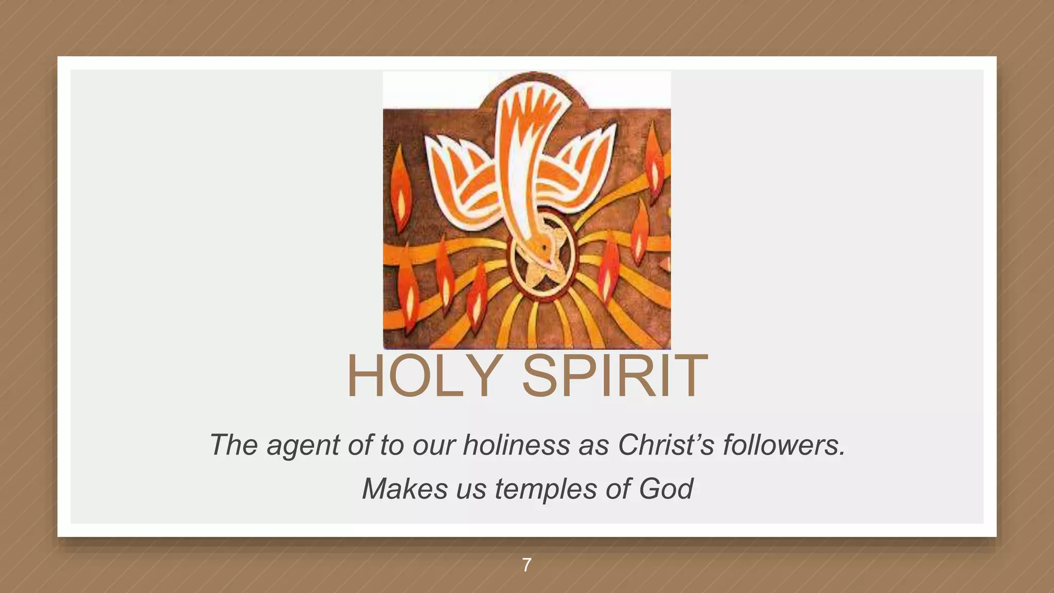 The church as a communion of saints | PPTX