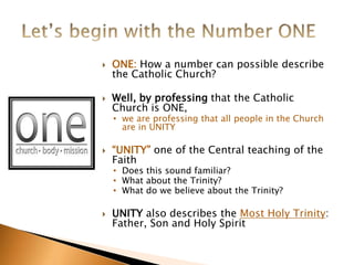 The church as one | PPTX