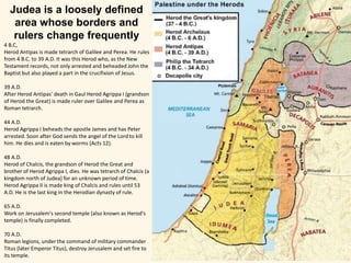 The churches in judea | PPT