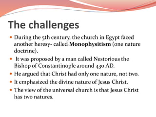 THE CHURCH IN NORTH AFRICA Challenges.pptx