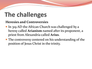 THE CHURCH IN NORTH AFRICA Challenges.pptx