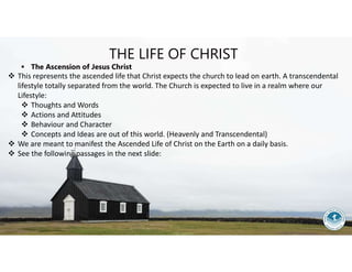 The Church of Jesus Christ - Chapter 3 - The Birth of The Church | PDF