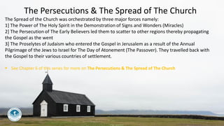 The Church of Jesus Christ - Chapter 1 - The State of The Church | PDF